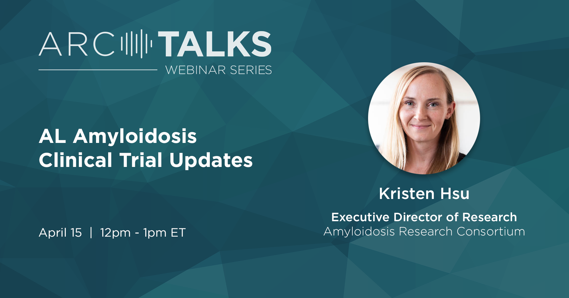 ARC TALKS: Clinical Trial Updates for the AL Community