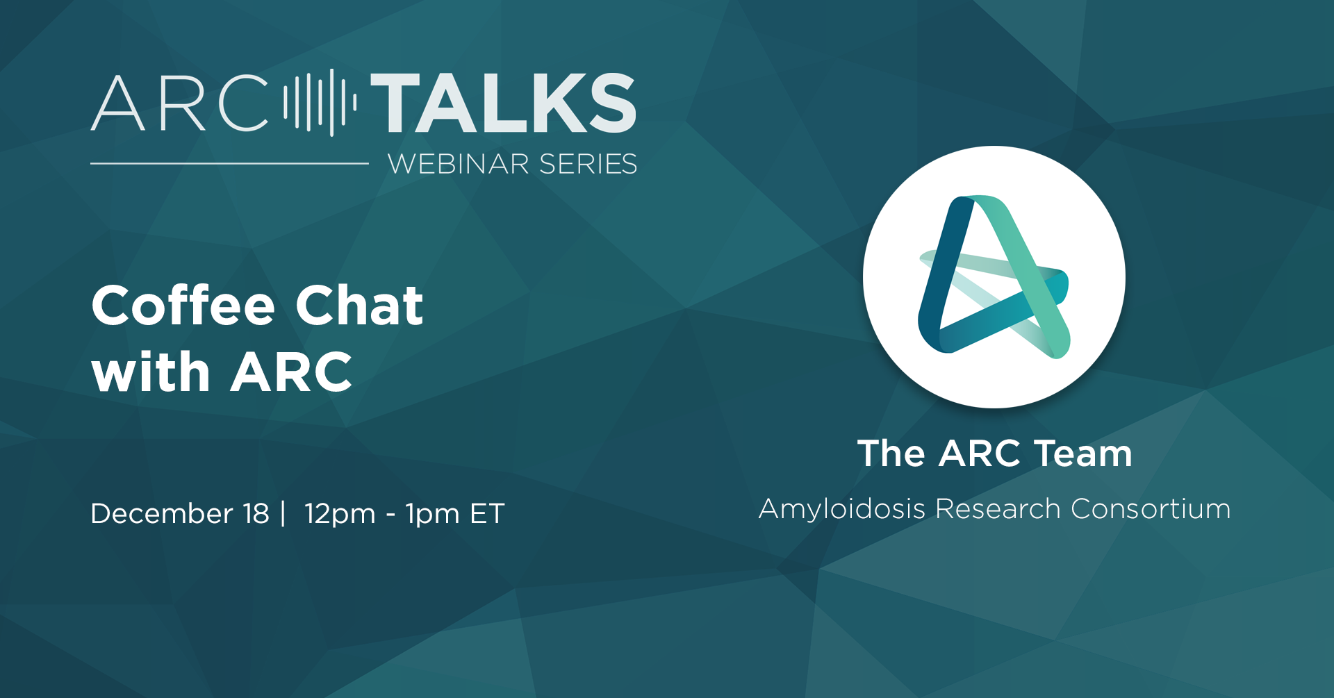 ARC TALKS: Coffee Chat with ARC 2025